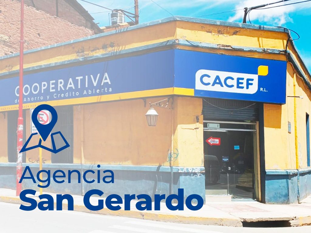 Cooperativa Cacef trabaja con nosotros - Empleos Ágil Bolivia