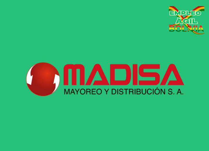 Madisa trabaja con nosotros – Empleos Ágil Bolivia
