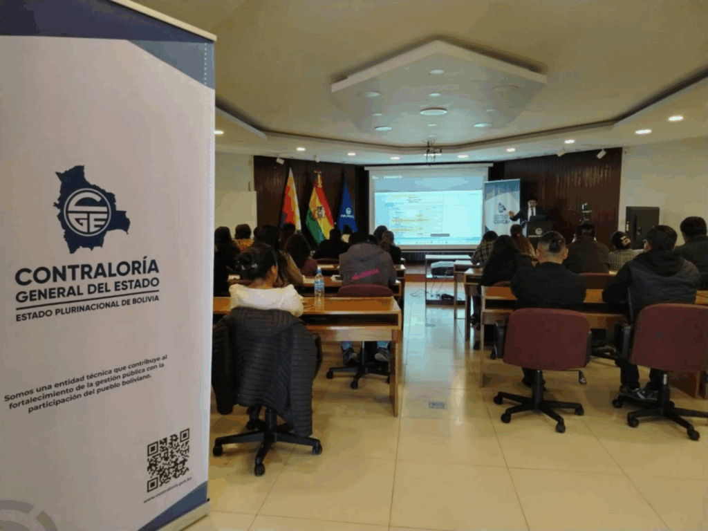 Contraloría General del Estado de Bolivia trabaja con nosotros ...